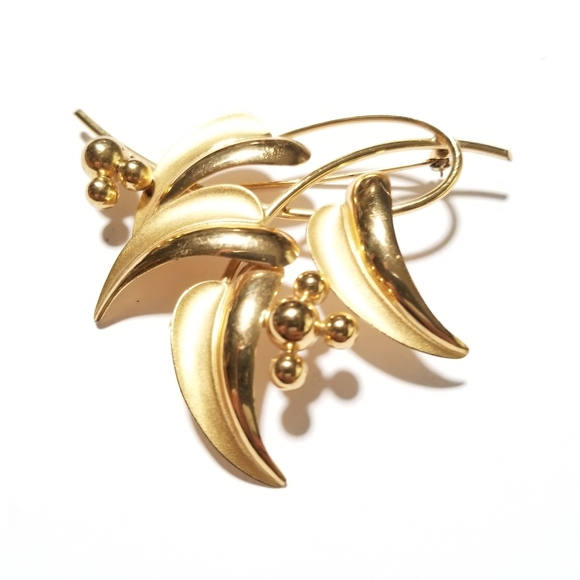 Forstner Sterling | Jewelry | Forstner Sterling Gold Gilt Vintage ...